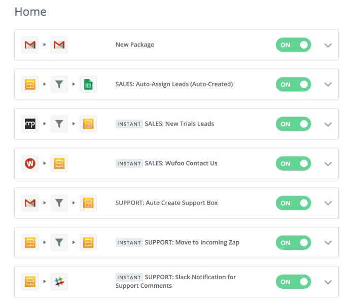 Reintroducing Zapier + Streak! - Streak