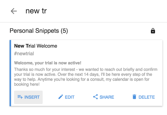 Improved Snippet Experience! - Streak Improved Snippet Experience! - Streak