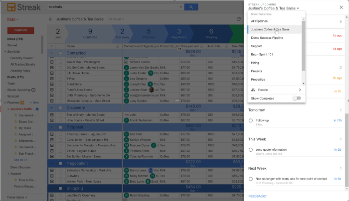 Introducing Streak Upcoming - Streak