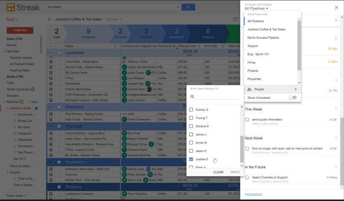 Introducing Streak Upcoming - Streak