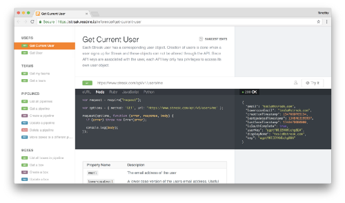 Building a better developer experience with Streak - Streak