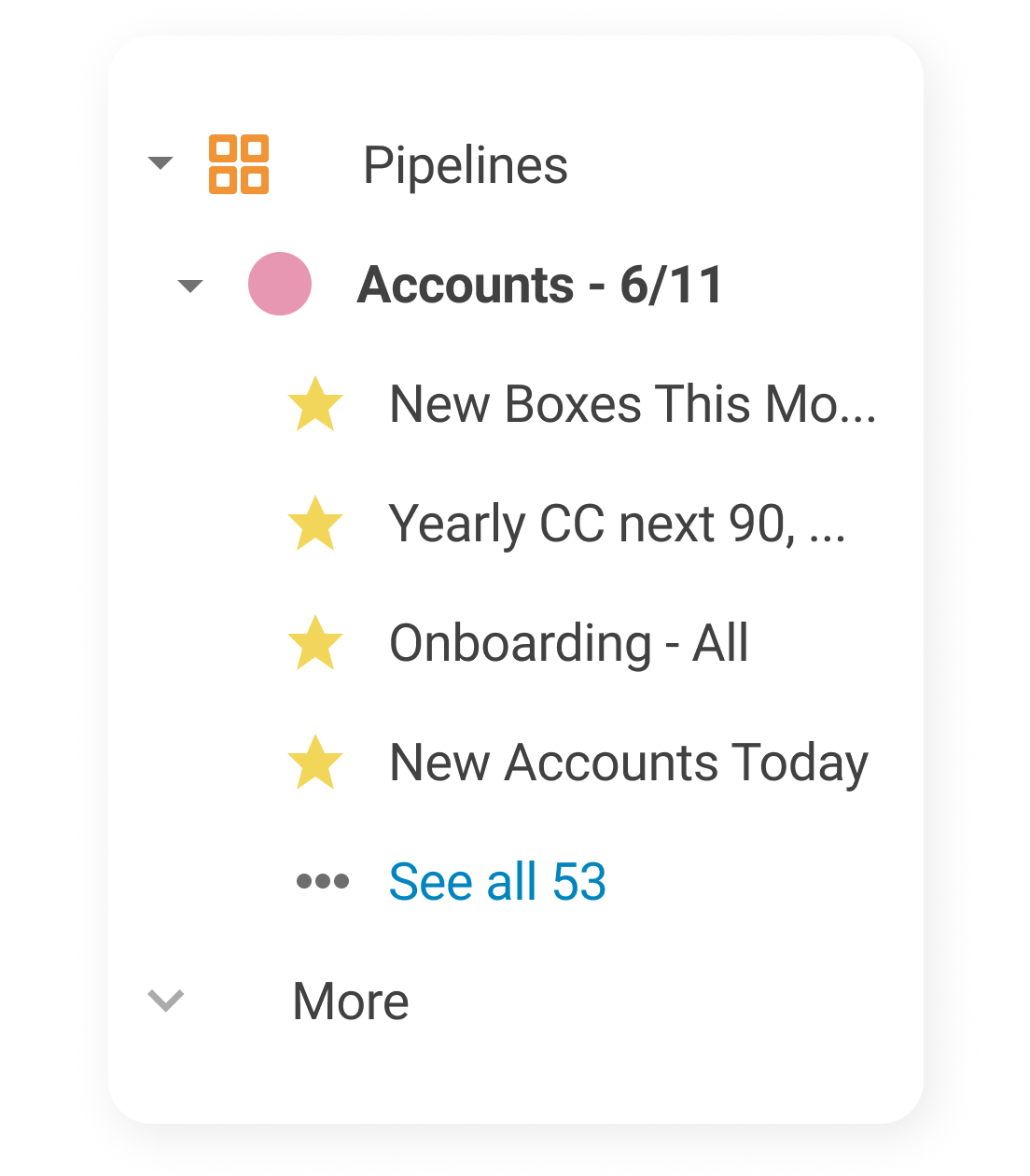 A better manager for your Saved Views - Streak