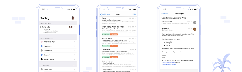 A new inbox experience on iOS - Streak