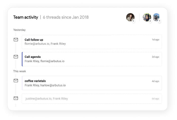 Introducing contact and organization pages - Streak