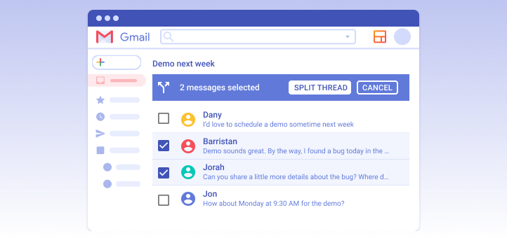 How To Separate Email Threads In Gmail Streak