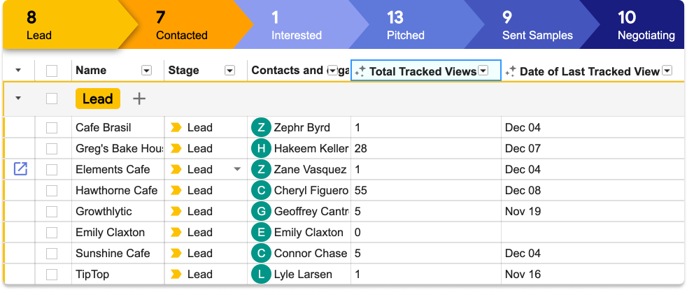 How to track an email and actually use the data - Streak