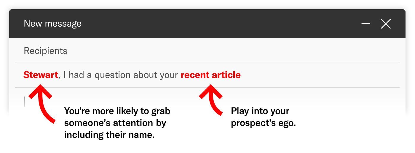 How to write an effective cold email: 20 proven tips and tricks - Streak