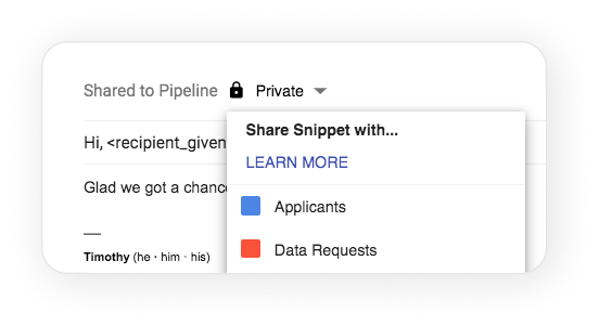 Two simple methods to create a Gmail canned response - Streak
