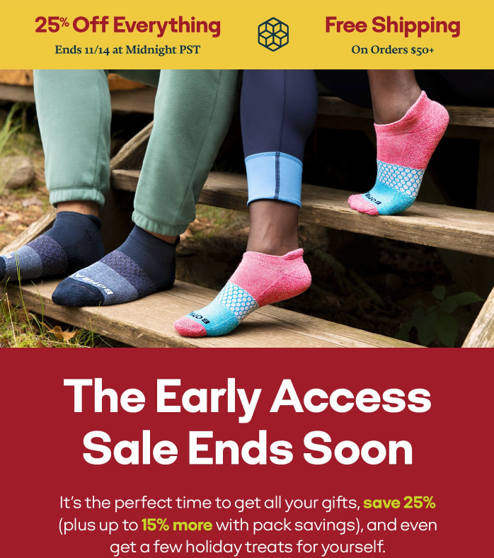 41 holiday email marketing tips and strategies to drive sales [with ...