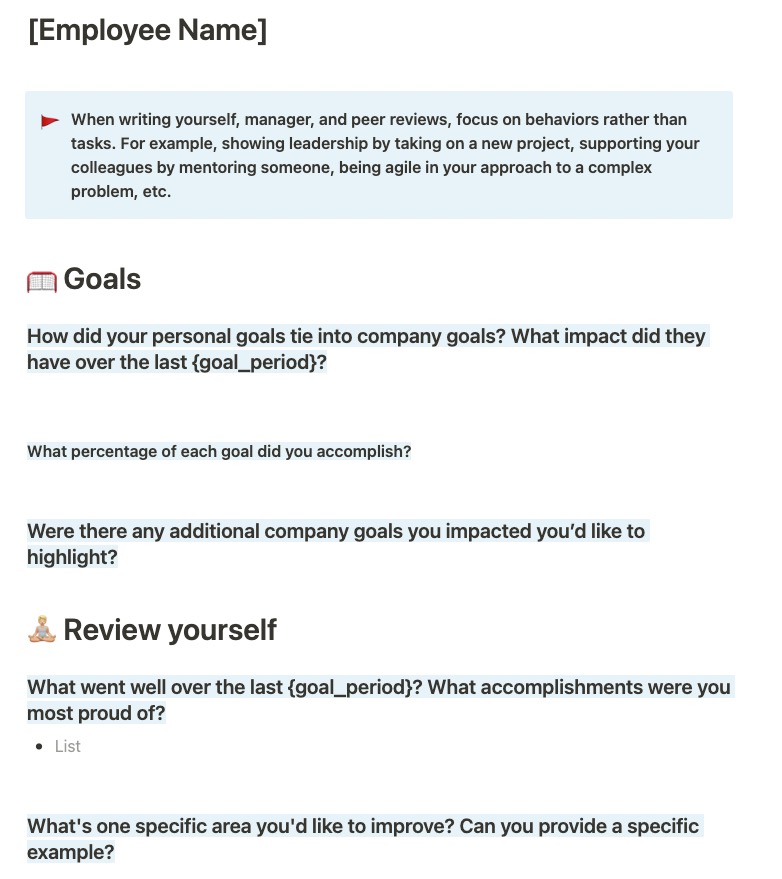 How To Evaluate Employee Performance with 6 Performance Review 