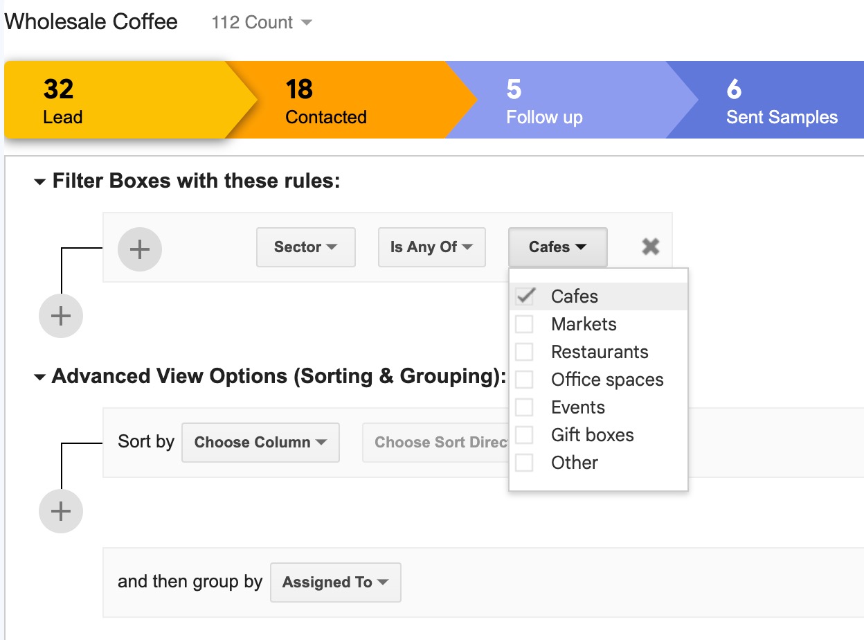 How to create advanced reports and find actionable CRM analytics - Streak