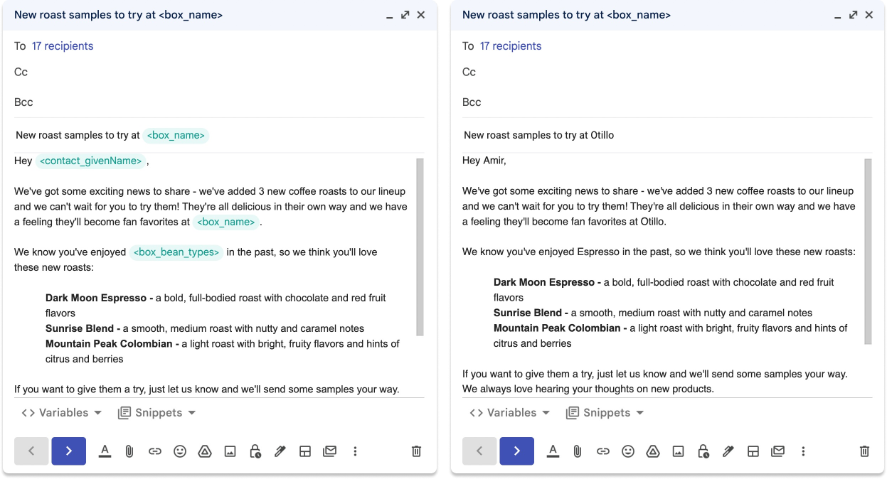 New Gmail mail merge (previously Gmail multi-send) - Streak