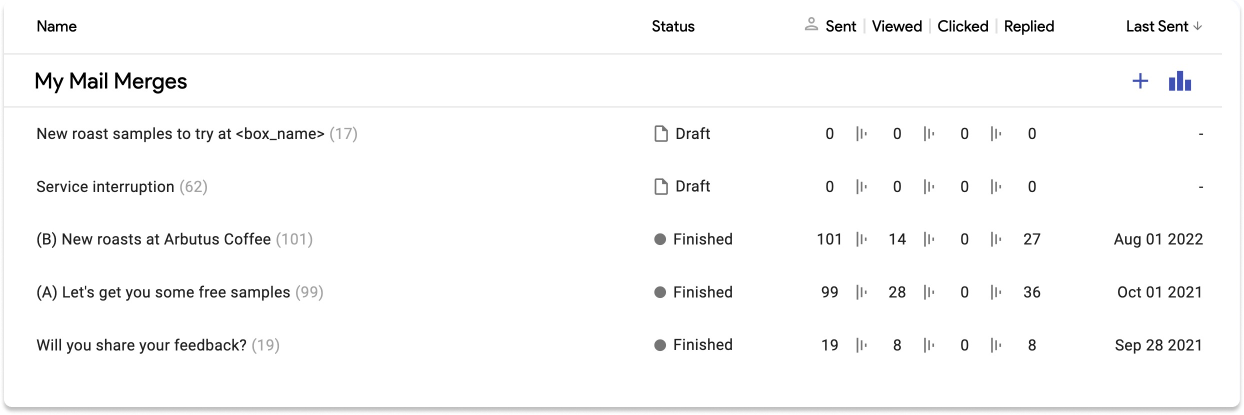 New Gmail mail merge (previously Gmail multi-send) - Streak