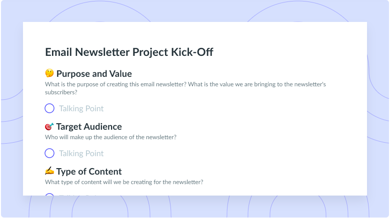How to write email newsletters to keep your audience engaged - Streak