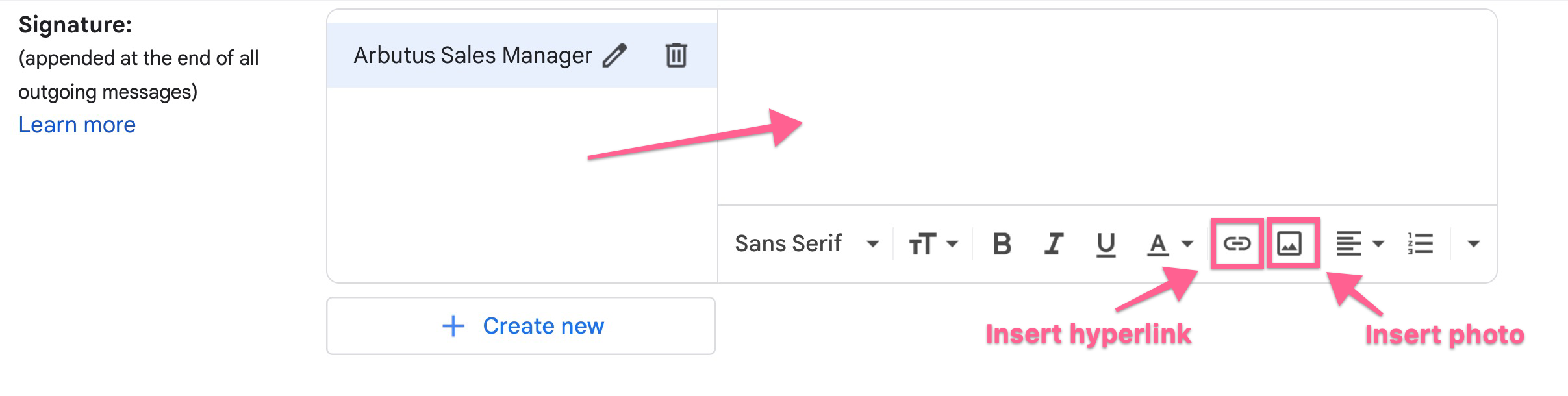 How to create, edit, and manage your Gmail signature - Streak