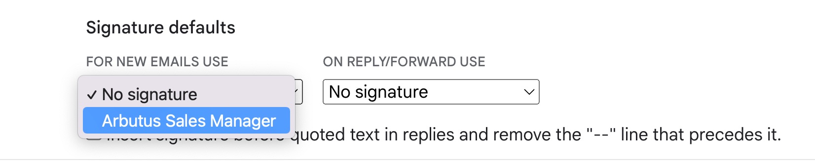 How to create, edit, and manage your Gmail signature - Streak