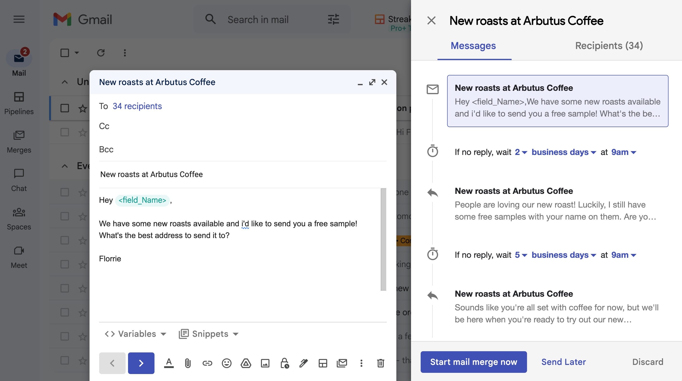 How to schedule an email in Gmail - Streak