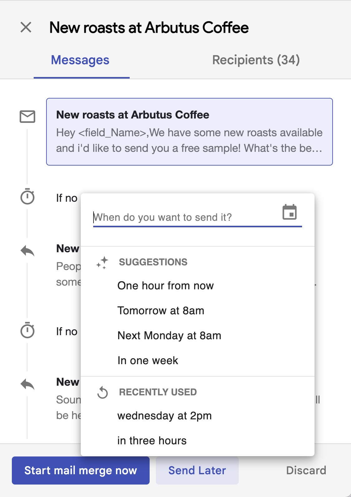 How to schedule an email in Gmail - Streak