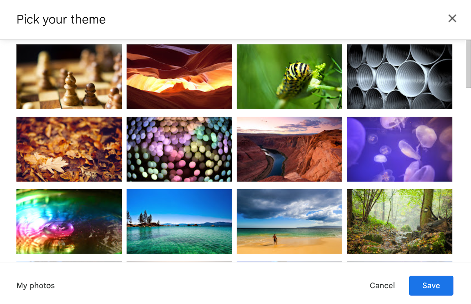 How to change your Gmail background - Streak