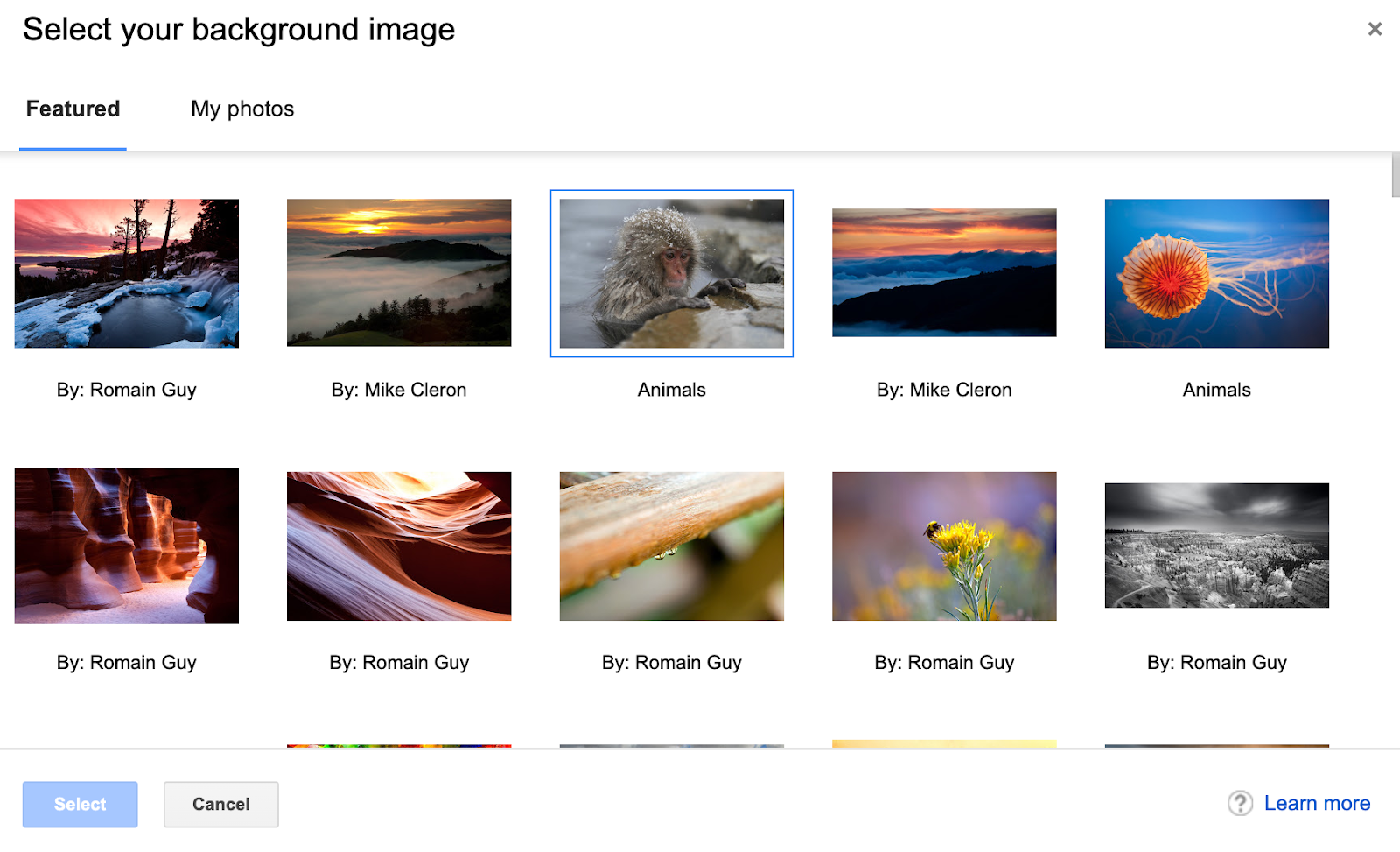 How to change your Gmail background - Streak