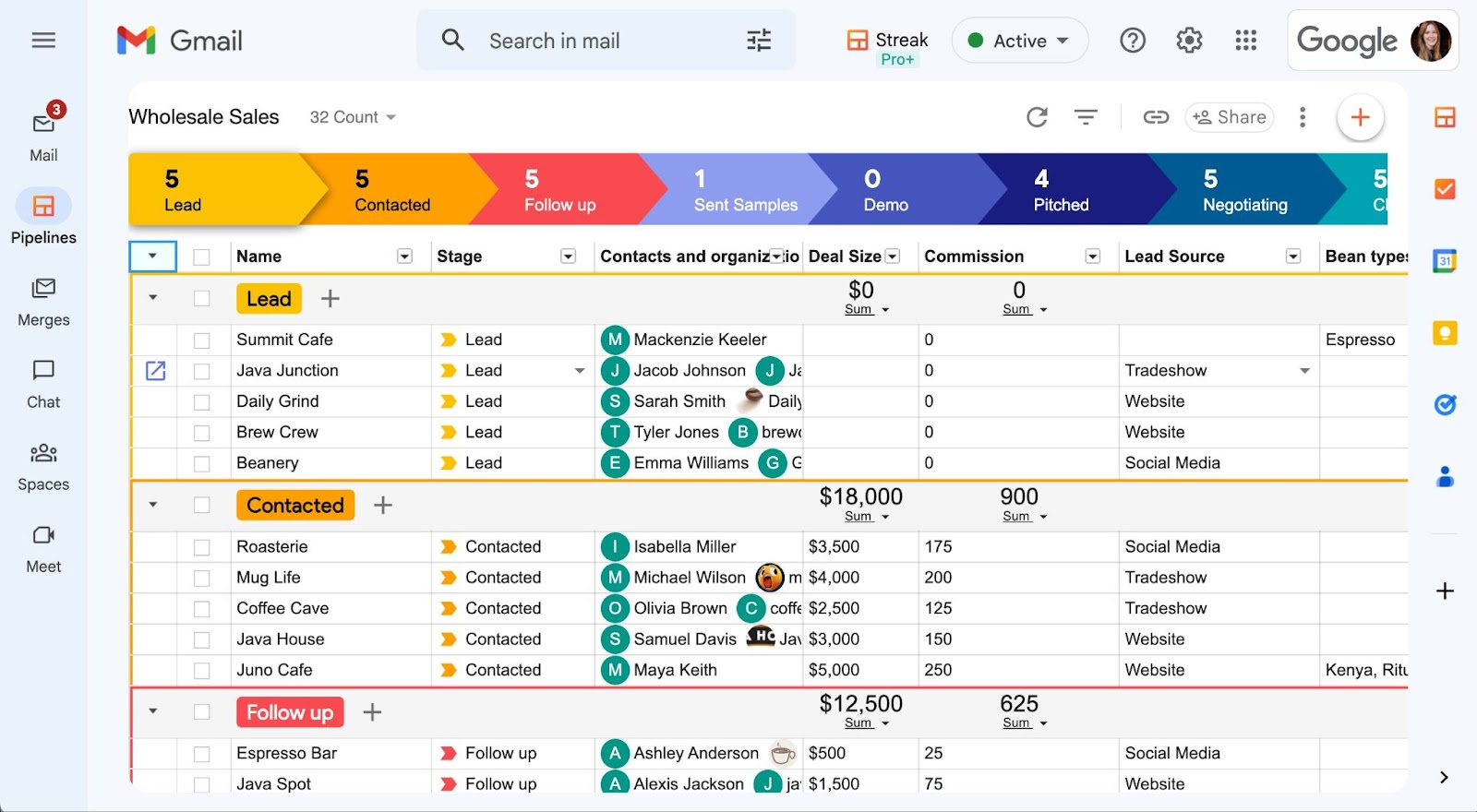 How to change your Gmail background - Streak