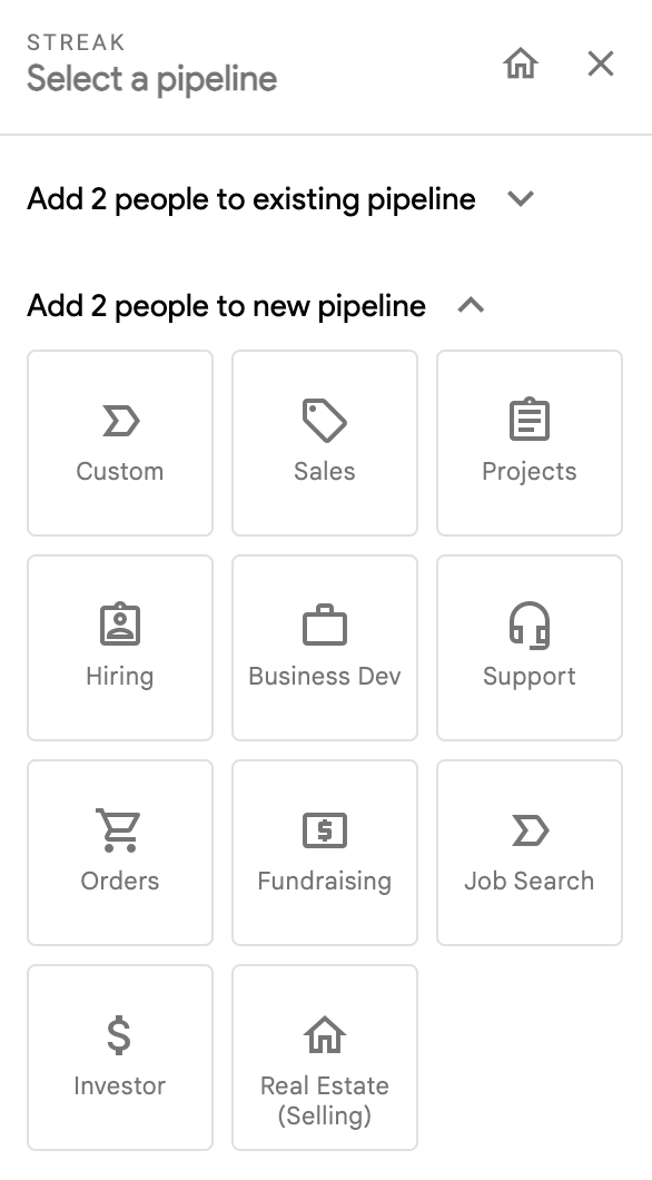 How to select all emails in Gmail - Streak