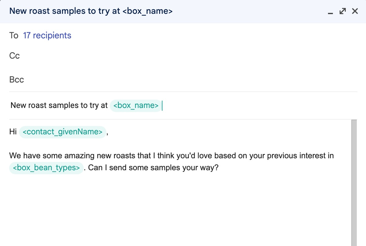 Mail merge updates: more flexibility creating and editing email ...