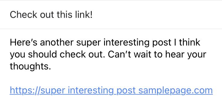 How to hyperlink in Gmail - Streak