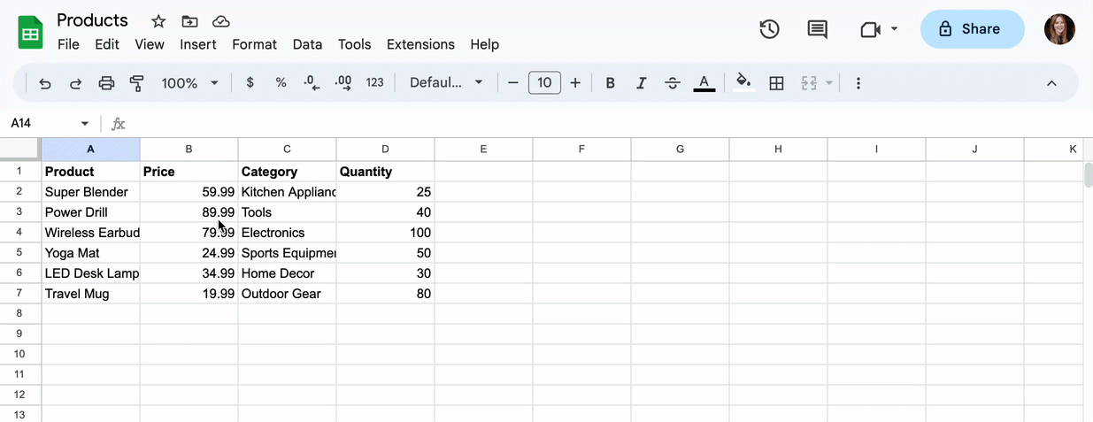 Google Sheets 101: complete guide to getting started with Google Sheets ...