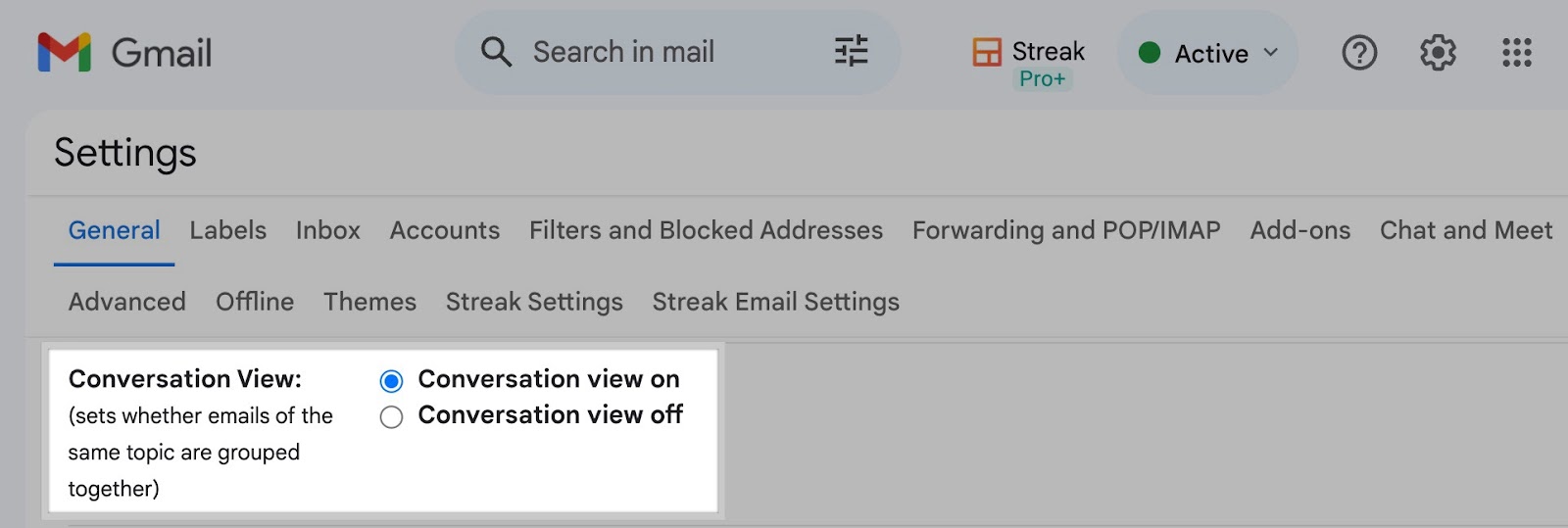 How To Separate Email Threads In Gmail Streak