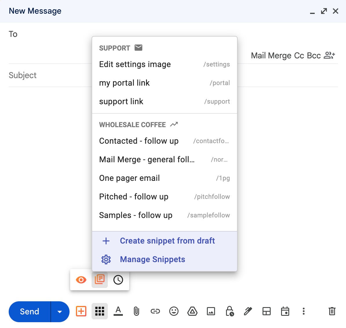 How to resend an email in Gmail - Streak