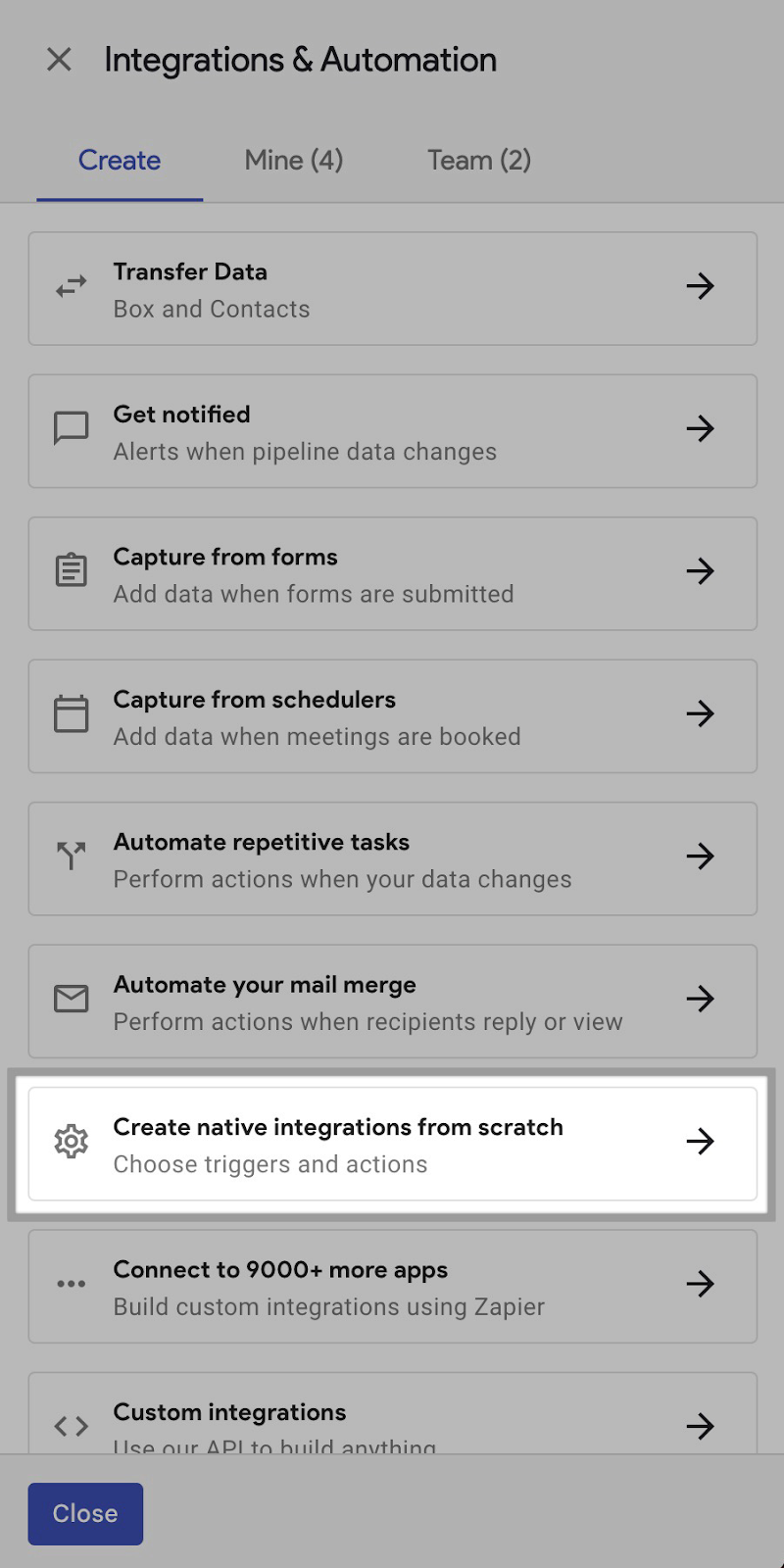 Action buttons: more control over your CRM automation in Streak - Streak
