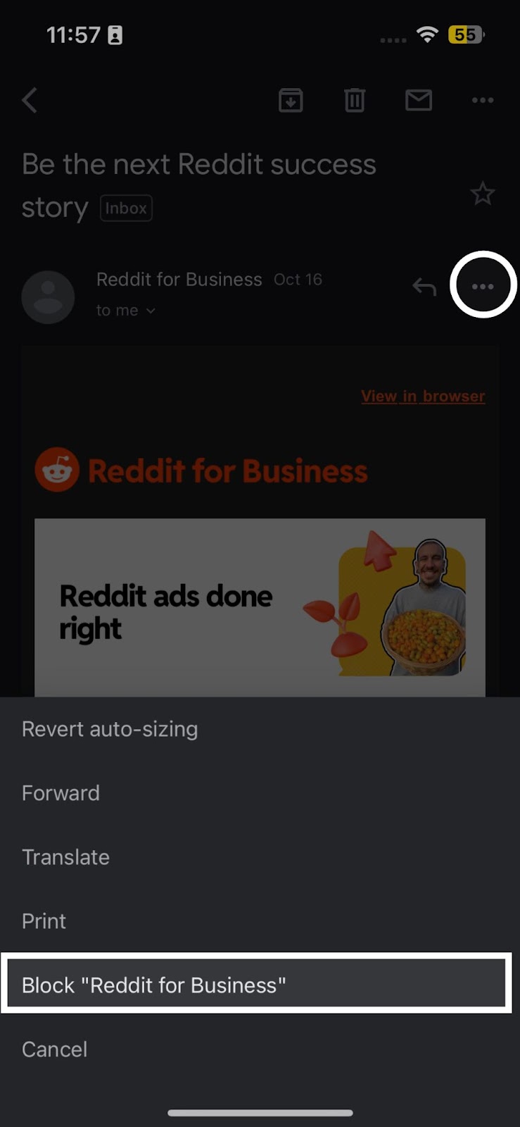 How to block emails in Gmail - Streak