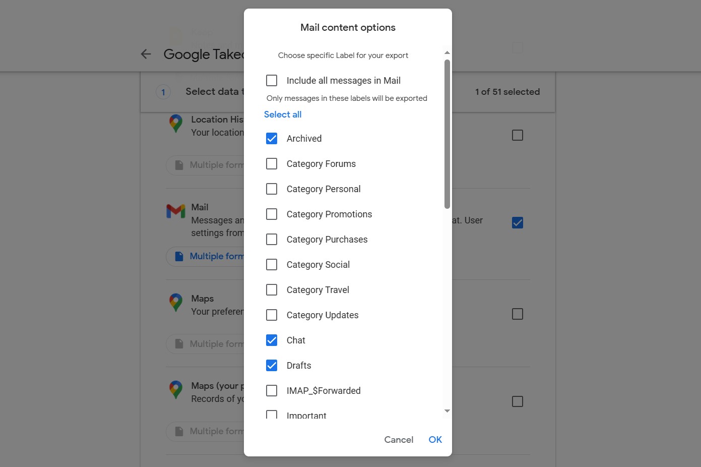 How to download Gmail emails and export your data - Streak