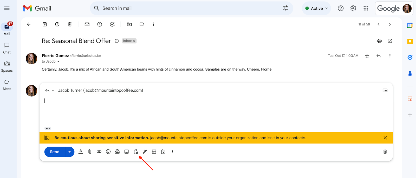 How to send emails securely with Gmail confidential mode - Streak