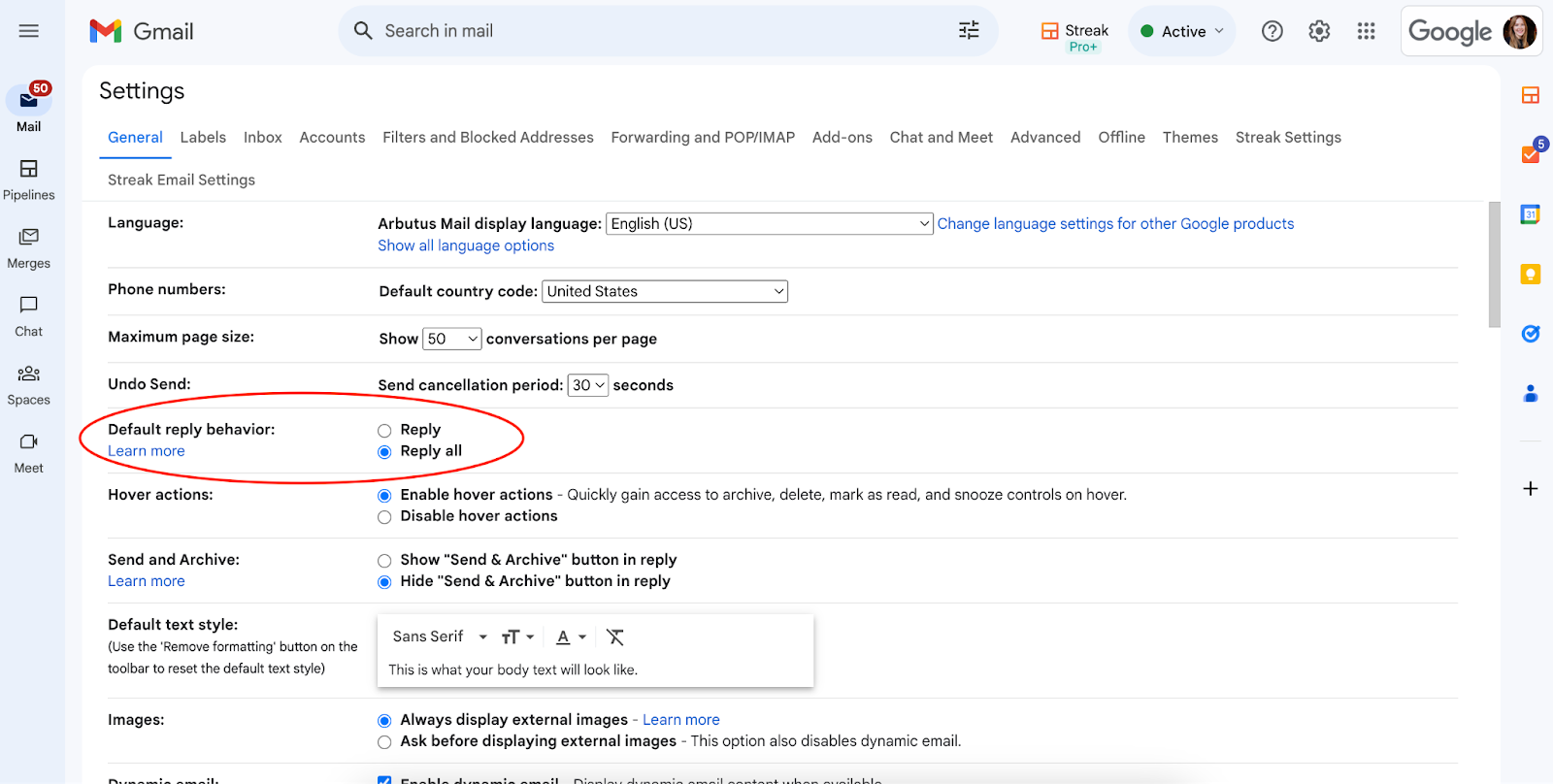 How to reply all in Gmail: Settings and instructions - Streak