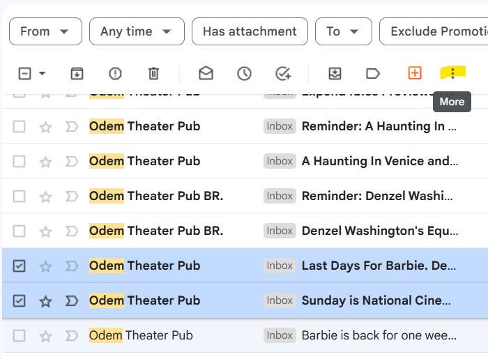 How to forward multiple emails in Gmail - Streak