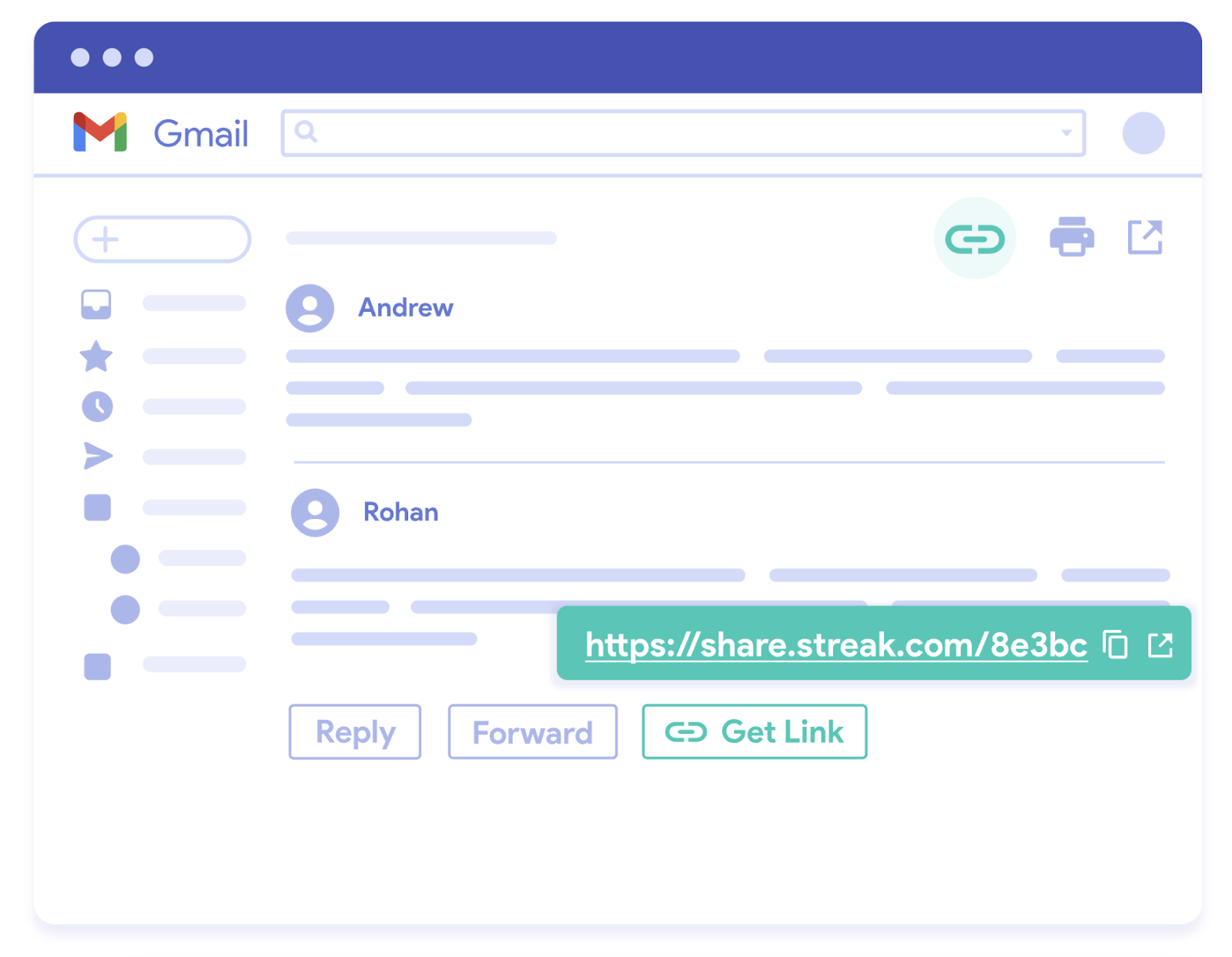 How to forward multiple emails in Gmail - Streak