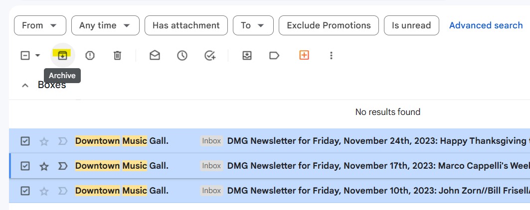 How to delete archived emails in Gmail - Streak