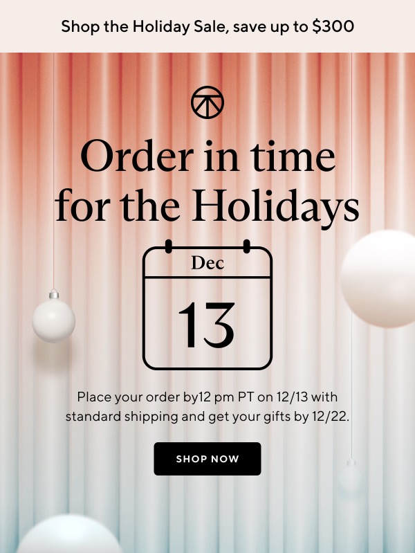 41 holiday email marketing tips and strategies to drive sales [with ...