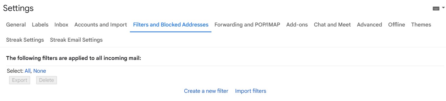 Why is my Gmail not receiving emails? - Streak