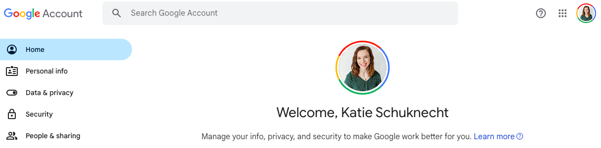 How to change your Gmail profile picture - Streak