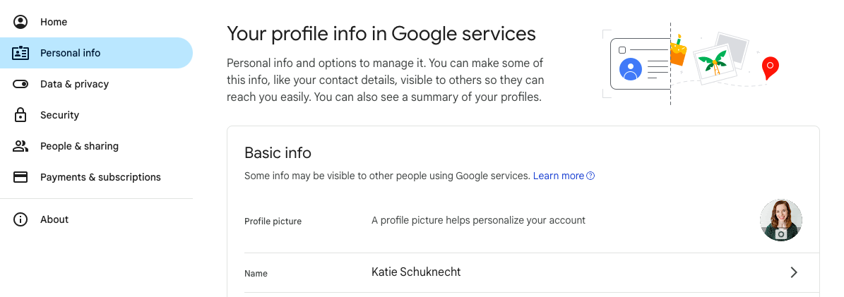 How to change your Gmail profile picture - Streak