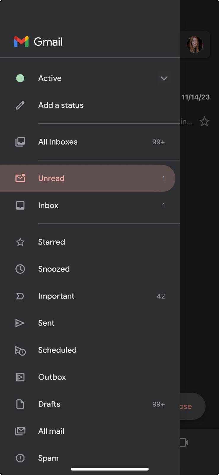 How to find unread emails in Gmail - Streak
