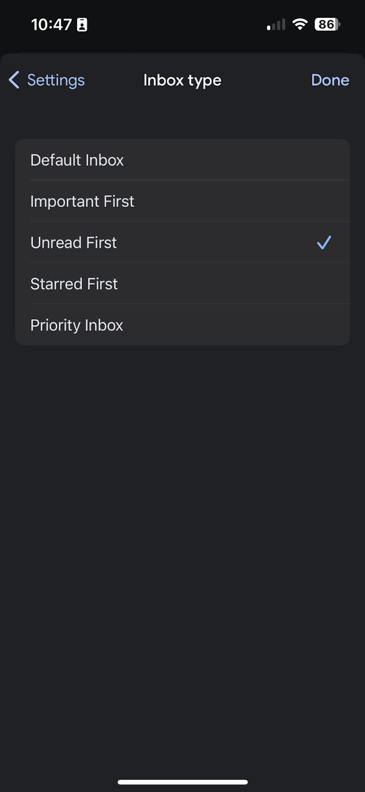 How to find unread emails in Gmail - Streak