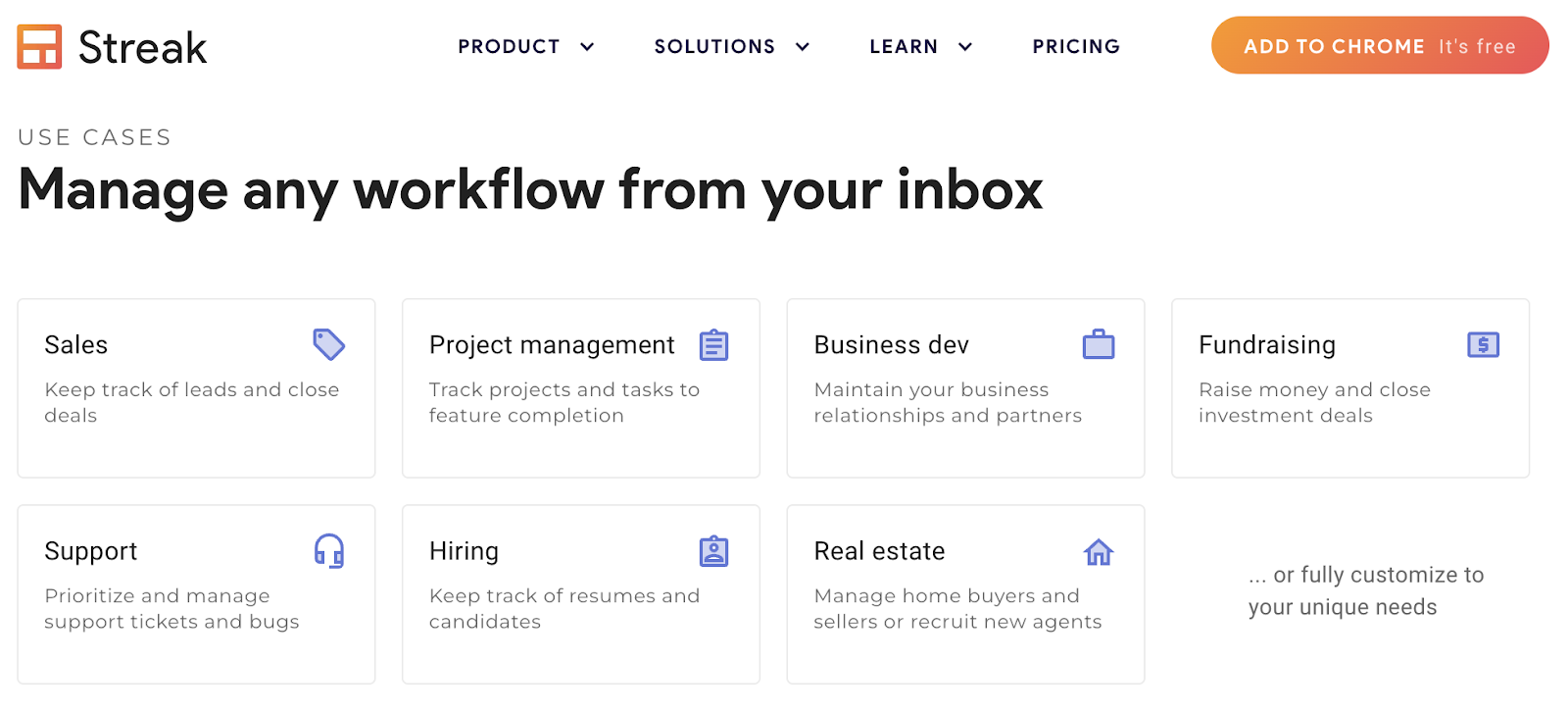 Gmail hacks: 15 ways to unlock Gmail inbox productivity - Streak