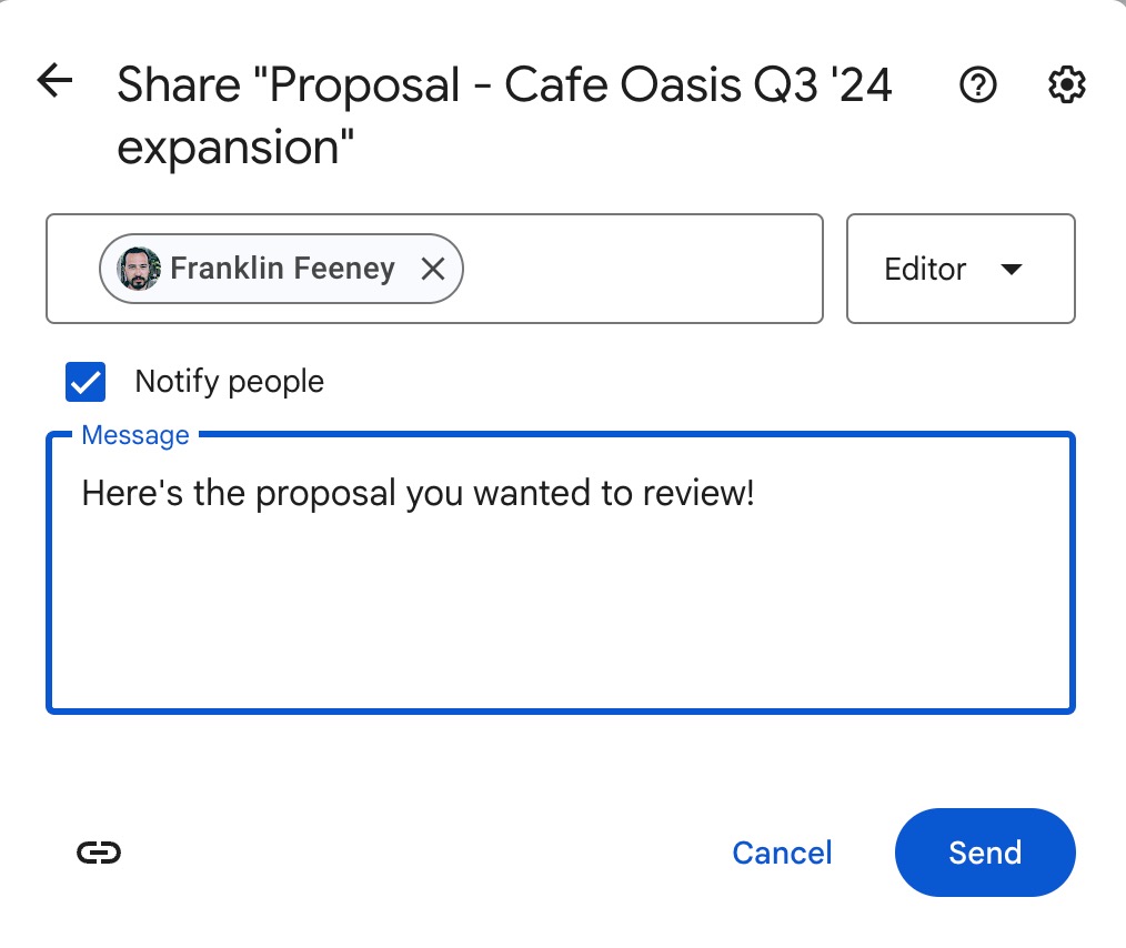 How to send a PDF through Gmail - Streak
