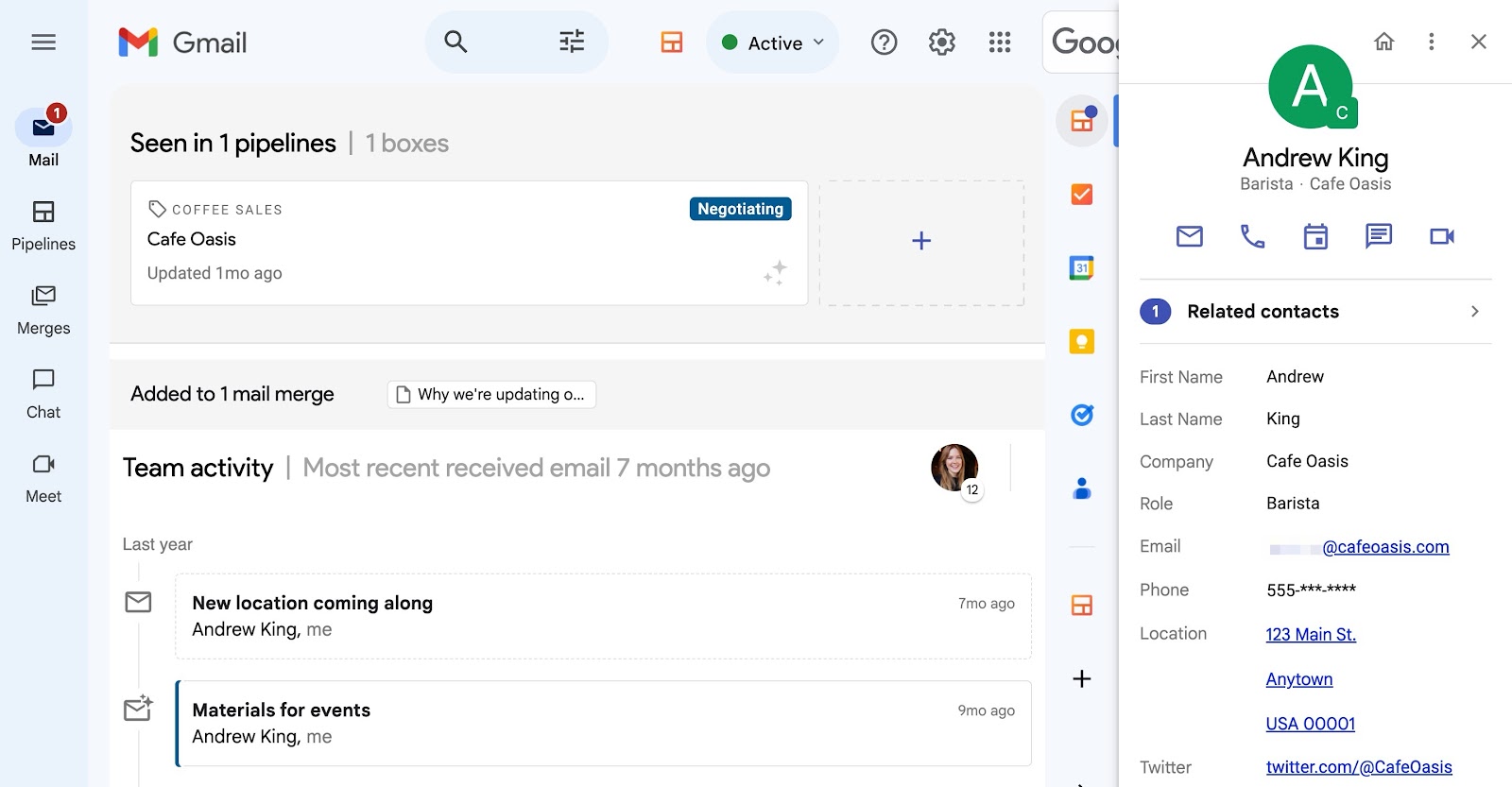 Shared contacts for Gmail: Options to streamline communication - Streak