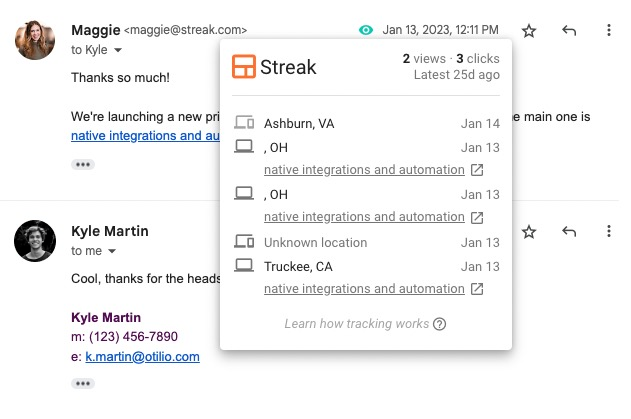 How do read receipts work? (A guide for Gmail users) - Streak