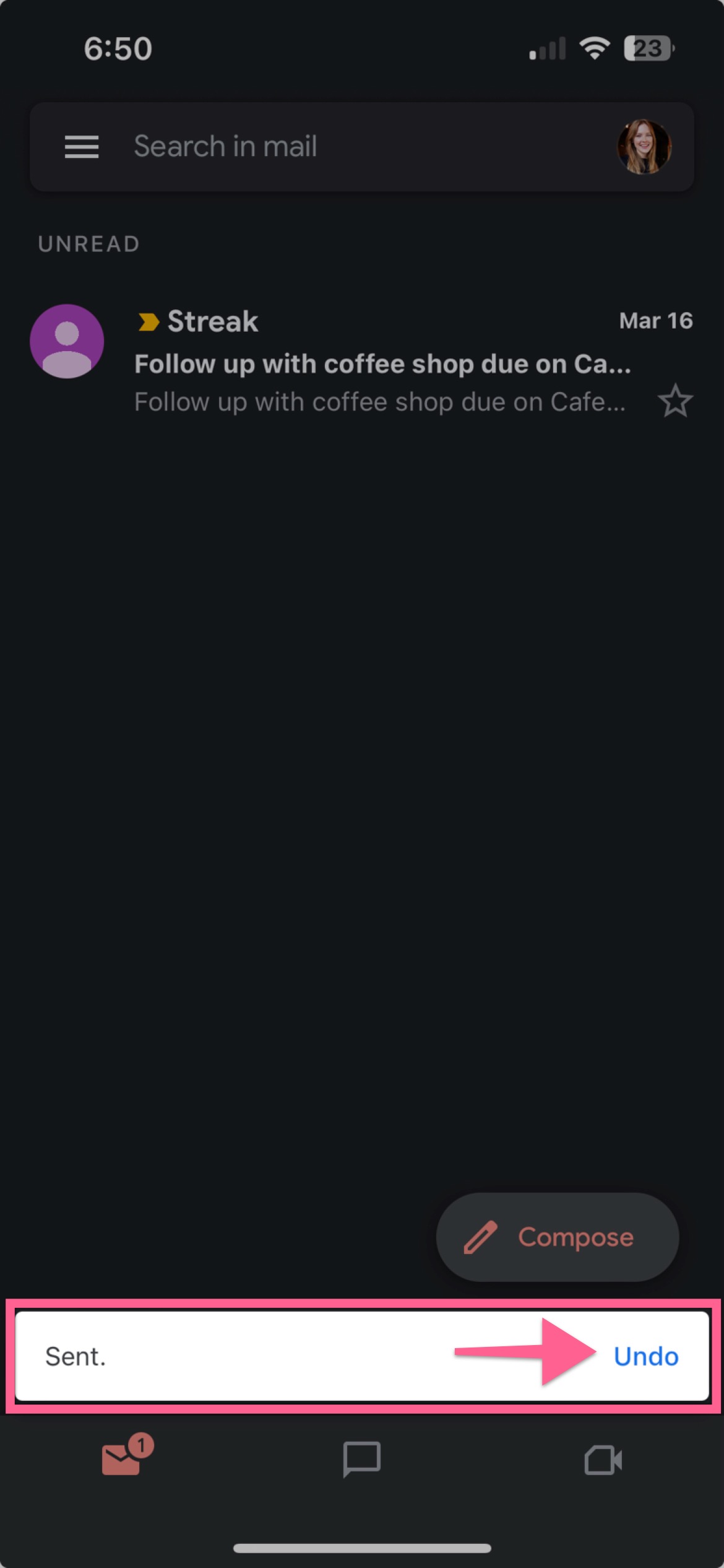 How to recall an email in Gmail after sending - Streak